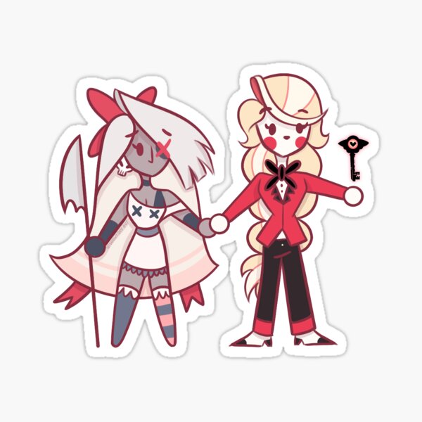 "Chibi Chaggie" Sticker for Sale by Snowydayout | Redbubble