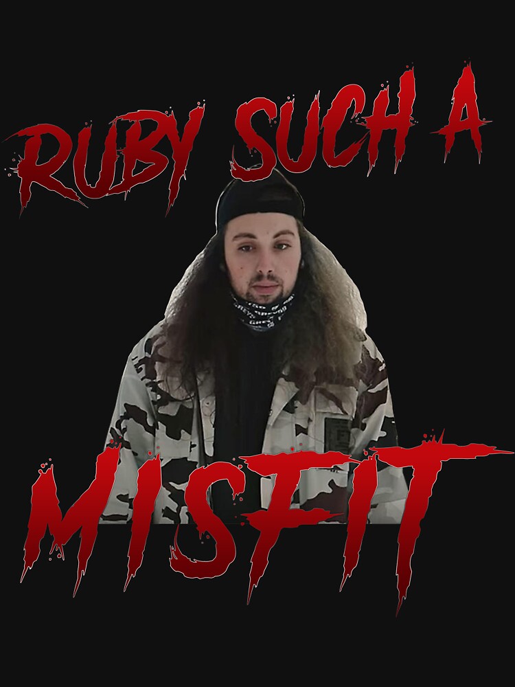 "Ruby Such a Misfit - $uicideboy$" T-shirt for Sale by espium ...