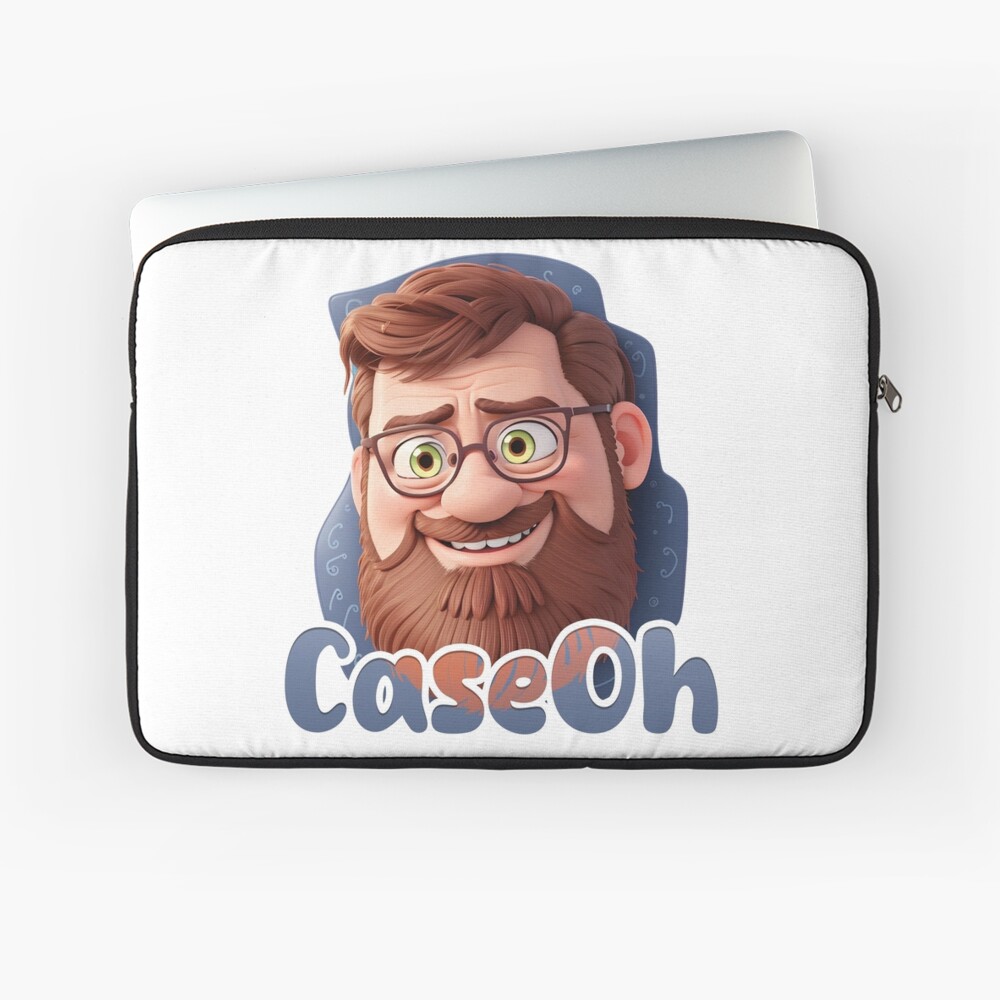 "Caseoh Sticker" Sticker for Sale by Stitch-Print | Redbubble