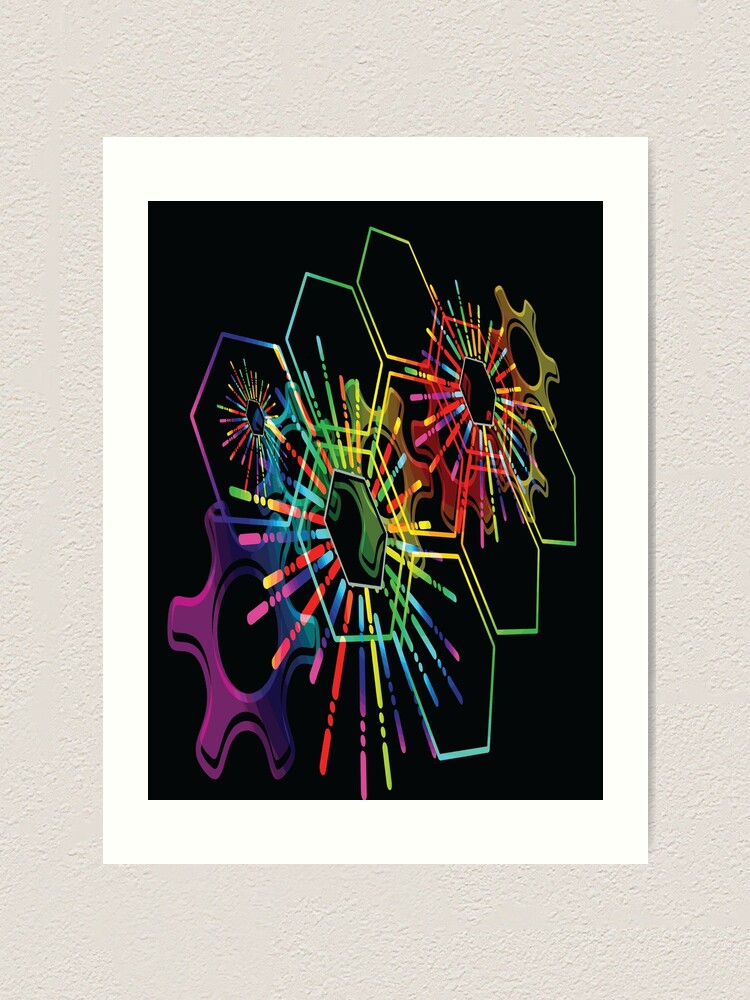 "COLLECTIVE RAINBOW Pop Art" Art Print for Sale by BruceALMIGHTY ...