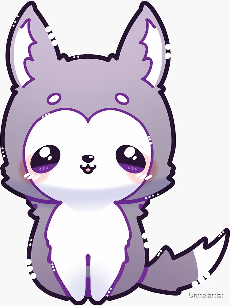 Schattige Chibi Wolf How To Draw A Chibi Wolf