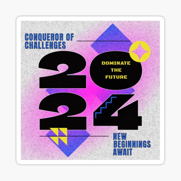 "Class of 2024. Conqueror of Challenges. Dominate The Future. New ...