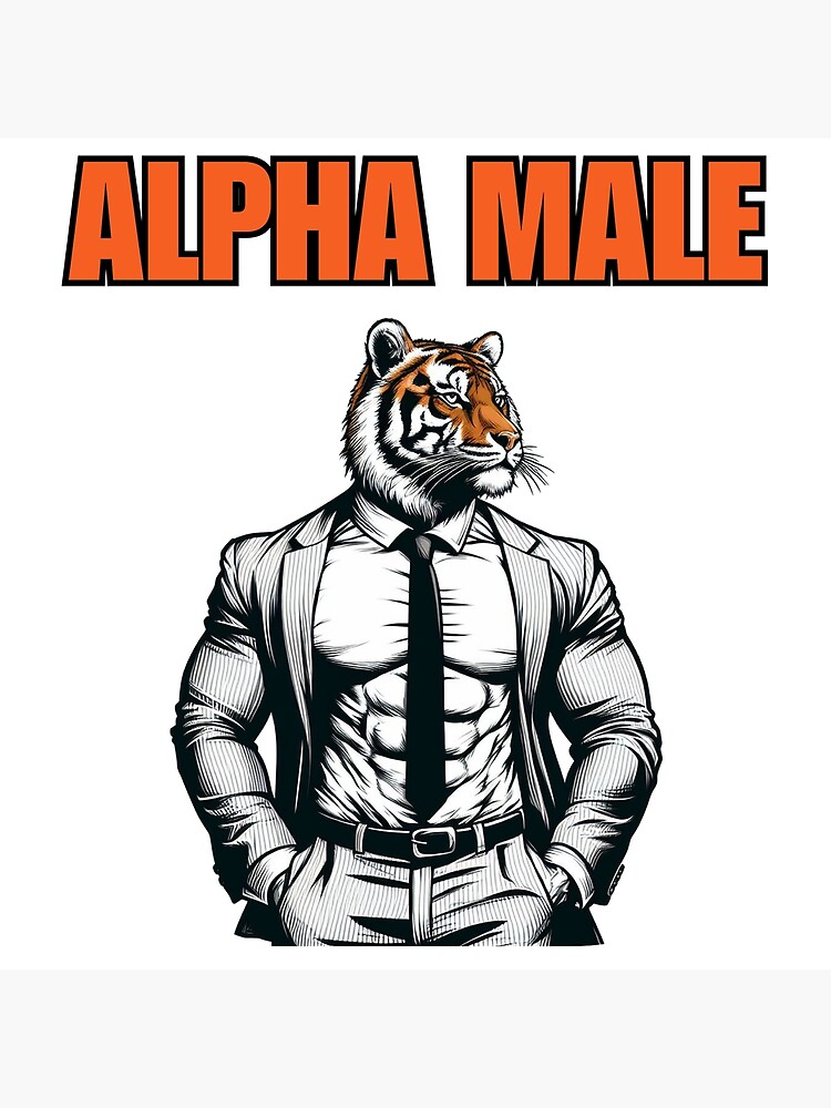 Alpha Male Poster