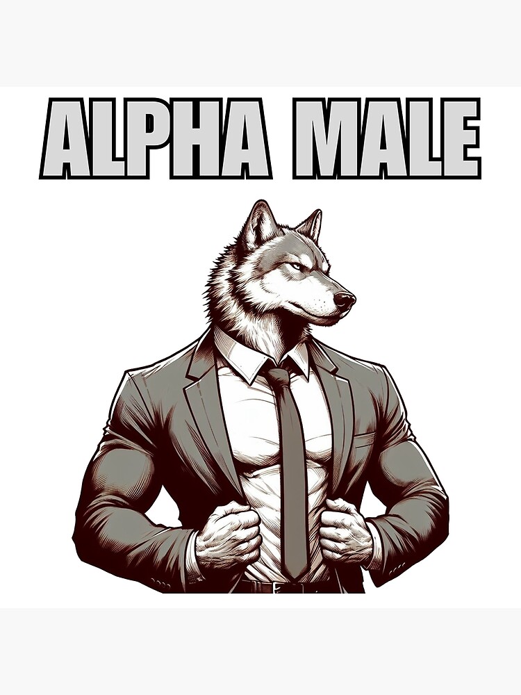 Alpha Male Poster