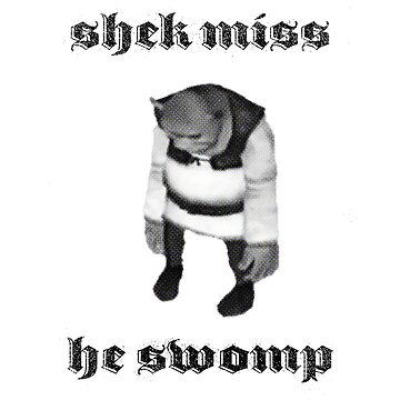 "Sad Shrek" Sticker for Sale by KdotDesign | Redbubble