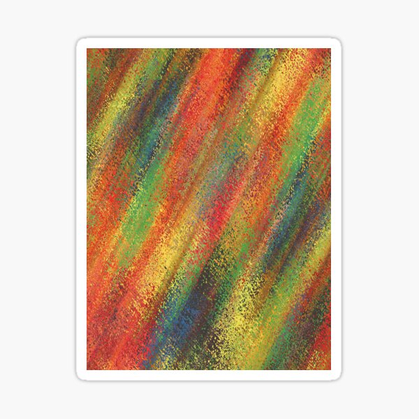 "COLORS Pop Art" Sticker for Sale by BruceALMIGHTY | Redbubble