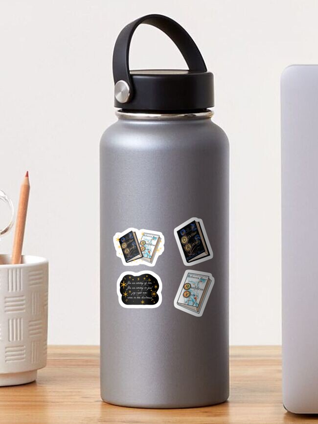 "Letters of Enchantment Divine Rivals Bookish Pack" Sticker for Sale by ...