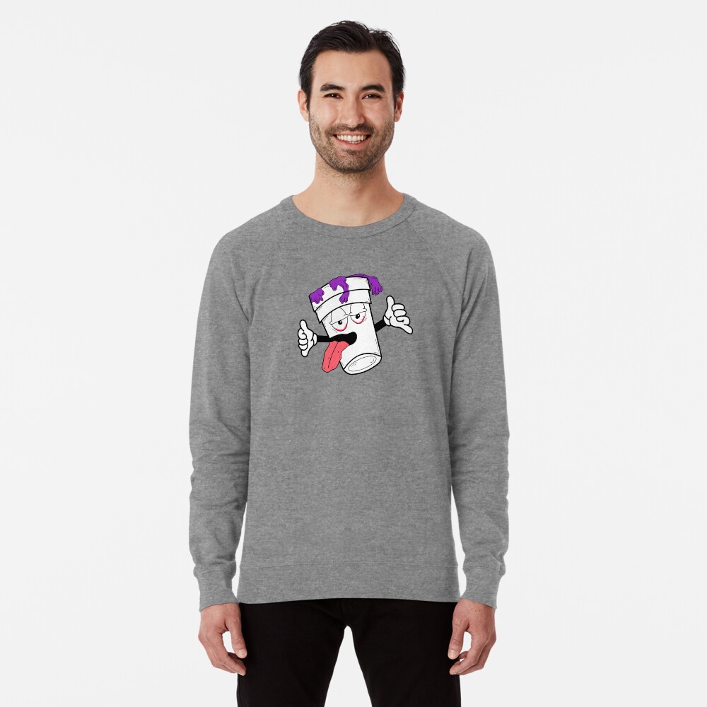 "Faded Lean Cup" Sticker for Sale by Threehitsdeep | Redbubble