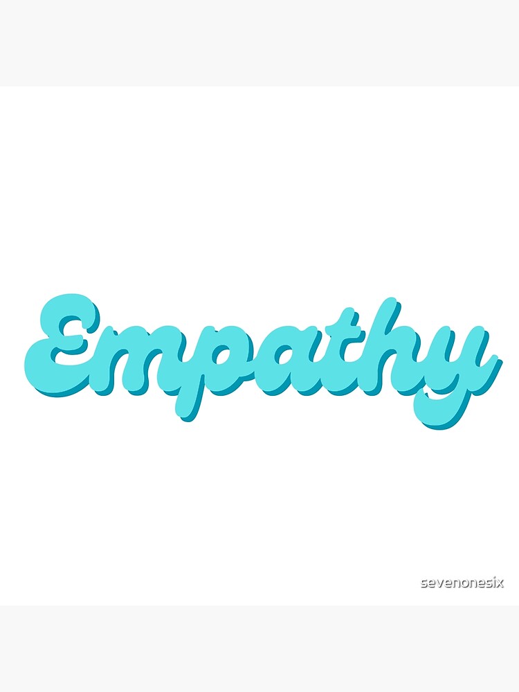 "Empathy Essentials: Building Bridges of Understanding" Poster for Sale ...