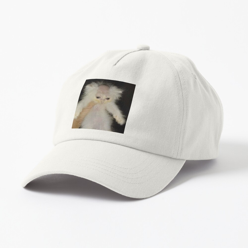 "bald cat lmao" Sticker for Sale by CatDealer | Redbubble