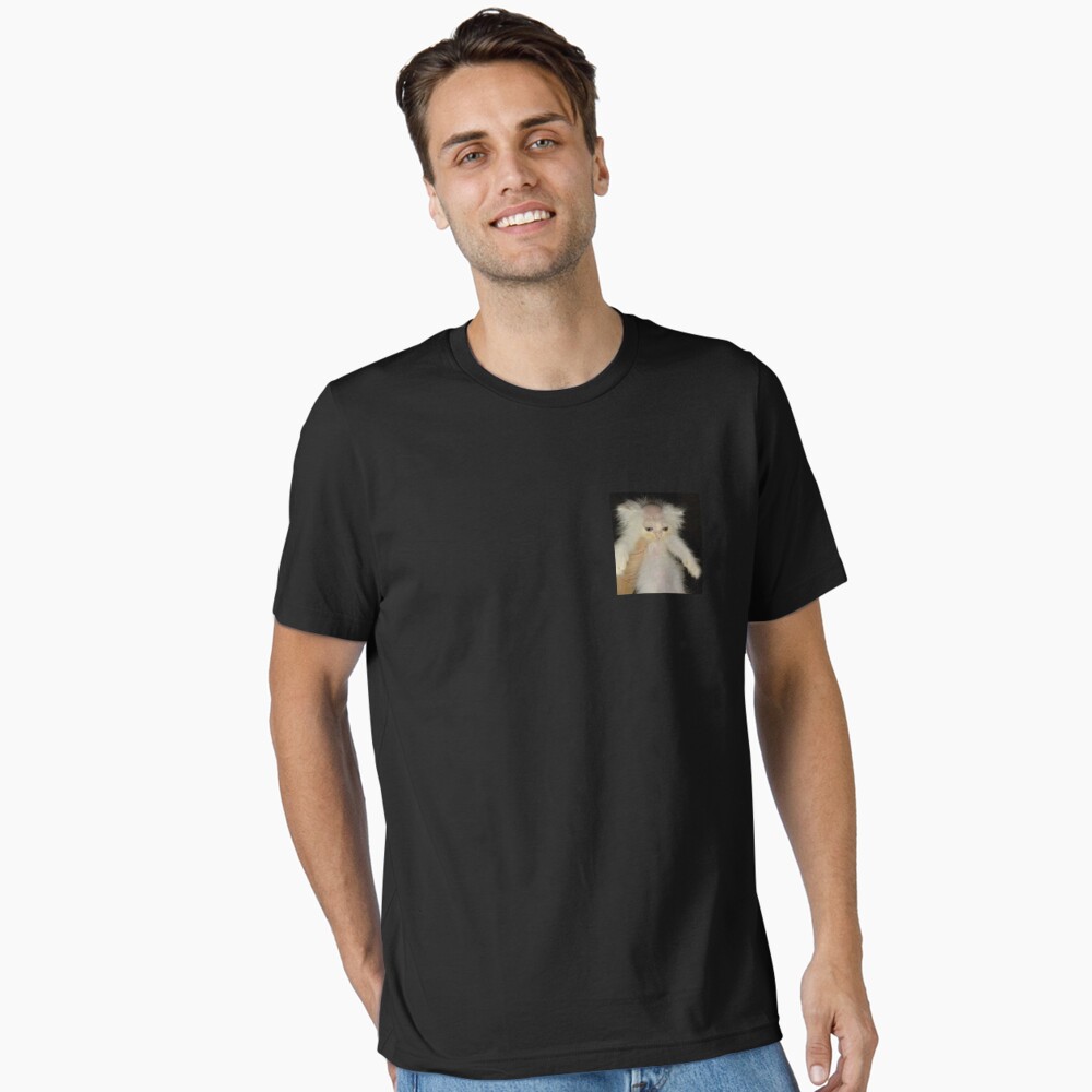 "bald cat lmao" Poster for Sale by CatDealer | Redbubble
