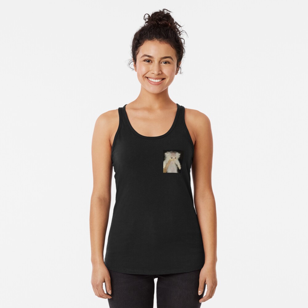 "bald cat lmao" Sticker for Sale by CatDealer | Redbubble