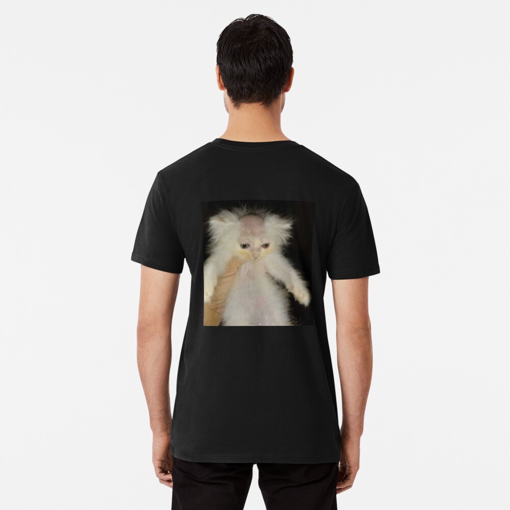 "bald cat lmao" Sticker for Sale by CatDealer | Redbubble