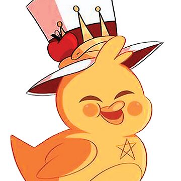 "Hazbin Hotel Alastor - Duck" Sticker for Sale by thesocialcactus ...