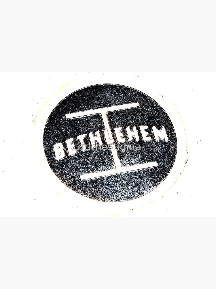 "Bethlehem Steel Street Sign" Sticker for Sale by ridthestigma | Redbubble