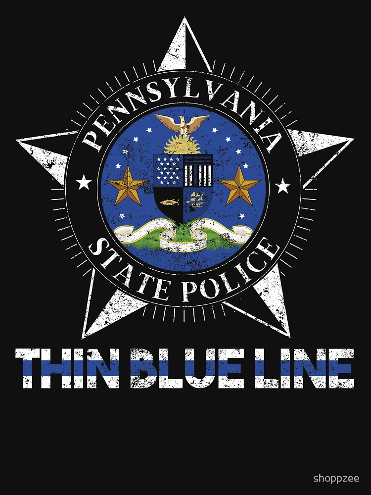 "Pennsylvania State Police Shirt PA State Trooper Shirt" Pullover ...