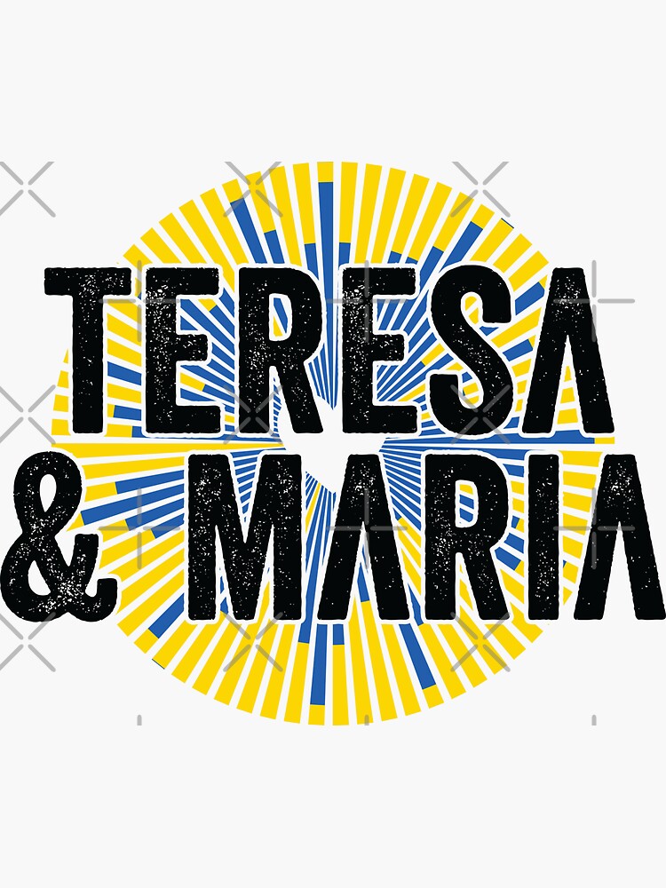 "Alyona Alyona & Jerry Heil - Teresa & Maria [2024, Ukraine]" Sticker ...