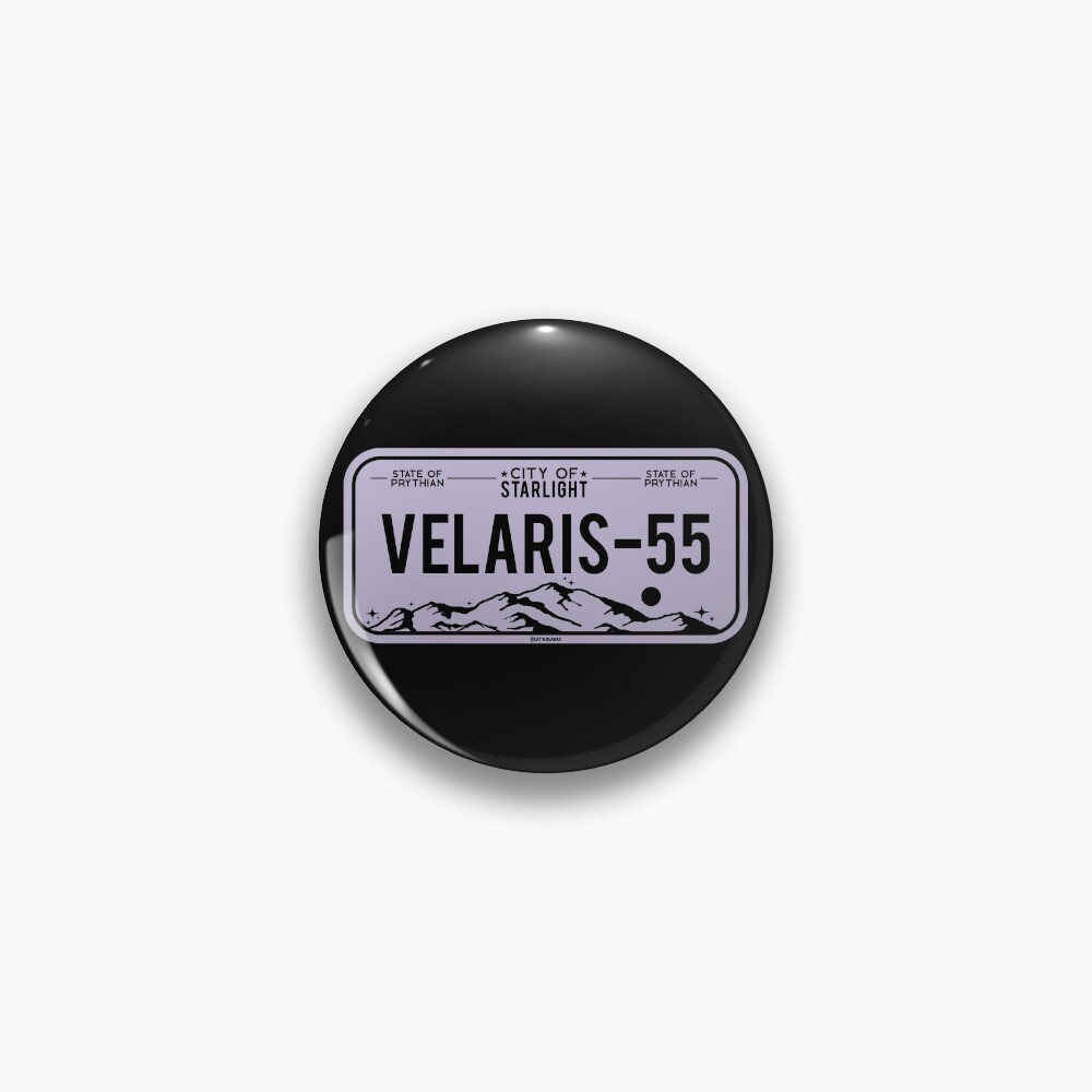 "Velaris Purple Acotar Car Plate / Acotar Gifts Romance Books Bookworm ...