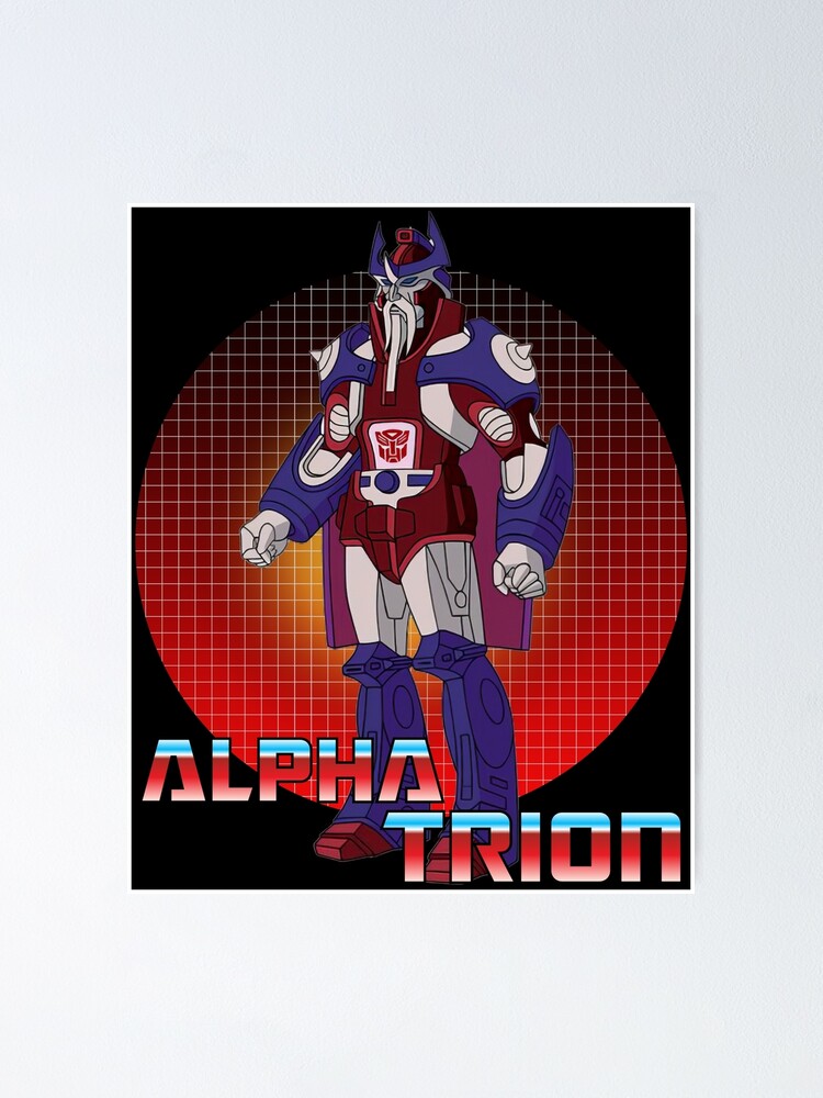 Transformers g1 alpha trion store