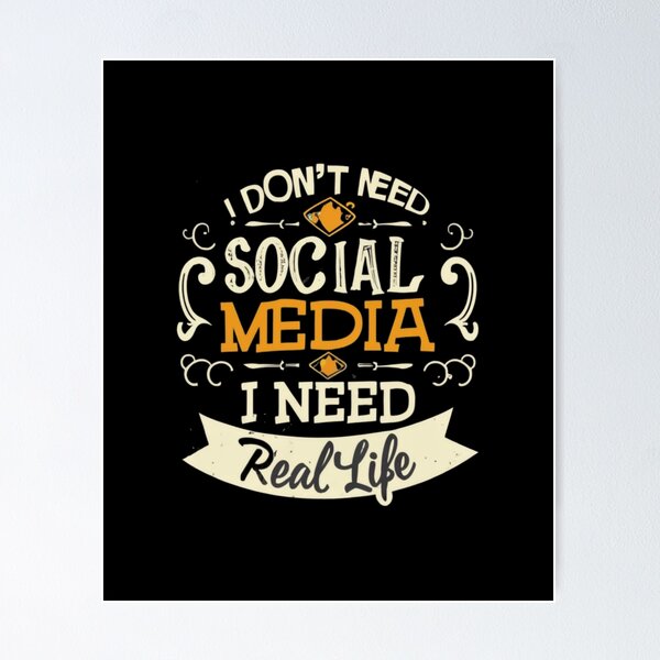 Social Awareness Poster Media Artssbcc Social Media Metrics Poster: