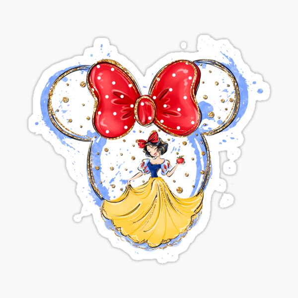 "Mouse ears" Sticker for Sale by marielkoks | Redbubble