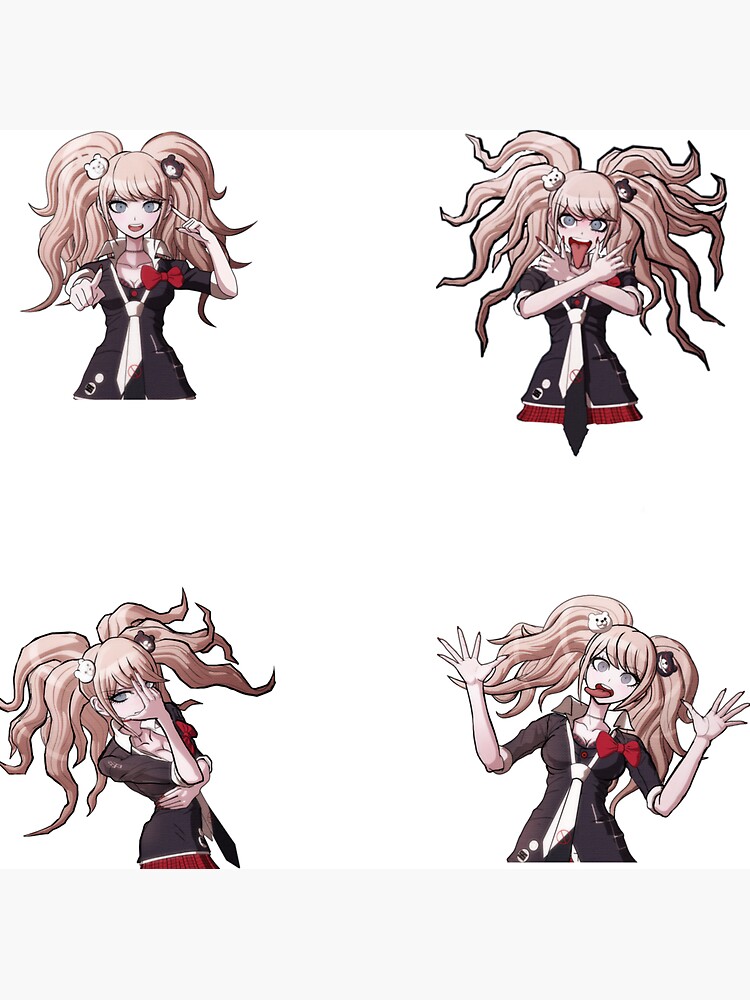 Sprites De Junko Enoshima I've Never Seen Any 'efficient' Sprites Of