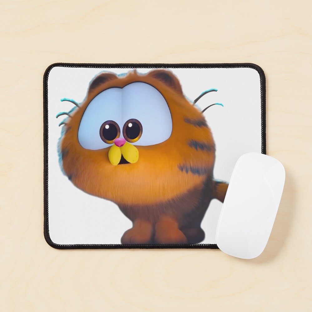 "little garfield (the garfield 2024)" Sticker for Sale by kailonmahaker ...