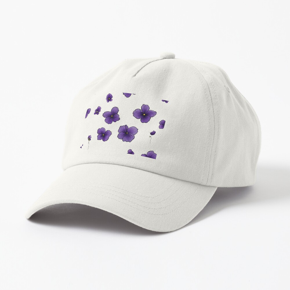 "Little Violet - Violet Flower" Sticker for Sale by MyFlowers | Redbubble