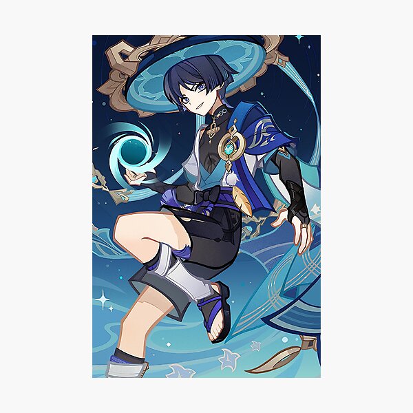 "Wanderer | Genshin Impact" Photographic Print for Sale by Verthalies ...