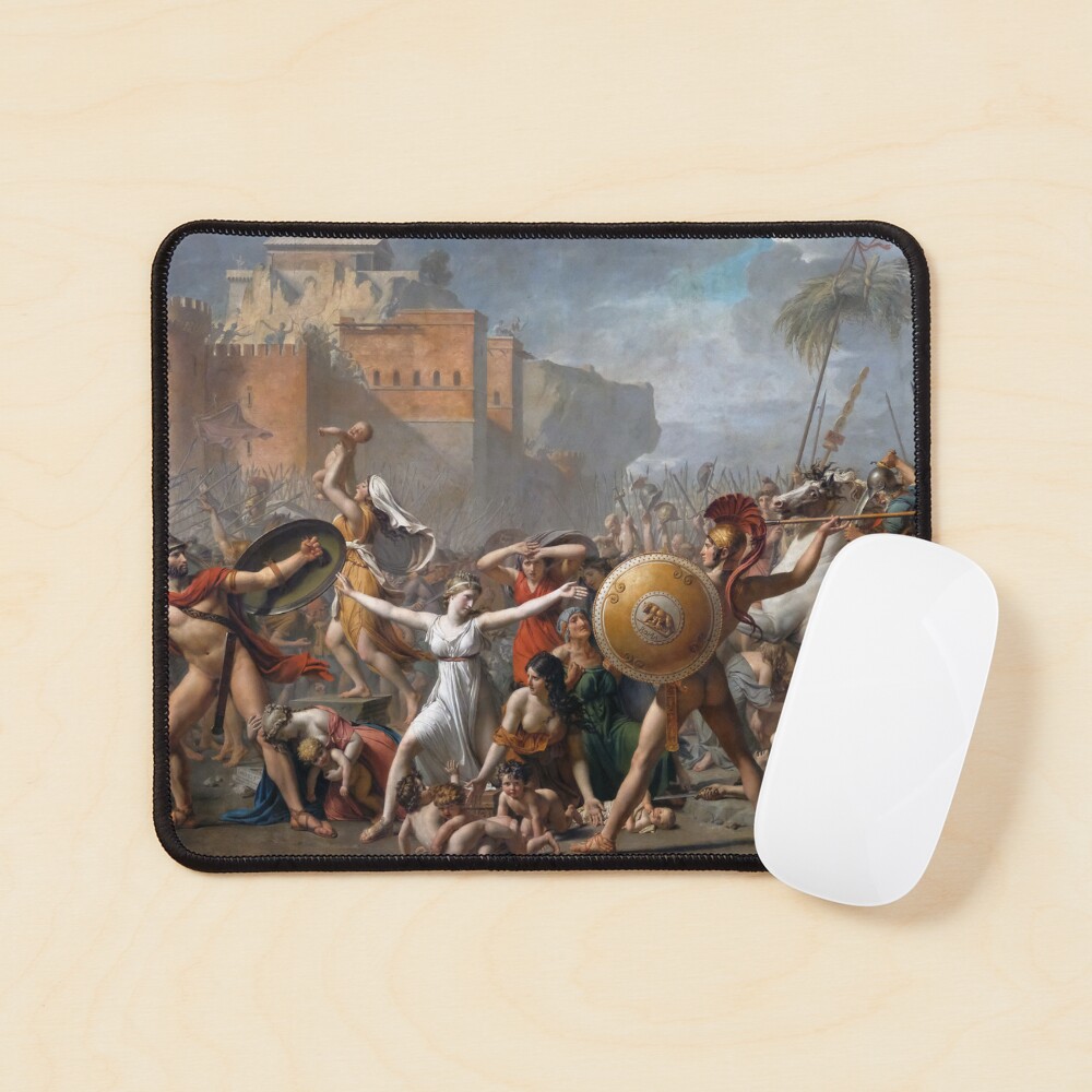 "The Sabines (The Intervention of the Sabine Women) " Poster for Sale ...
