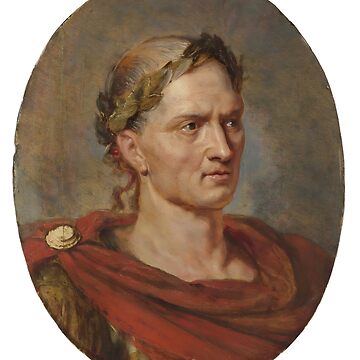 "Peter Paul Rubens - Julius Caesar" Sticker for Sale by etos-ars ...