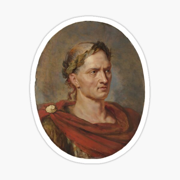 "Peter Paul Rubens - Julius Caesar" Sticker for Sale by etos-ars ...