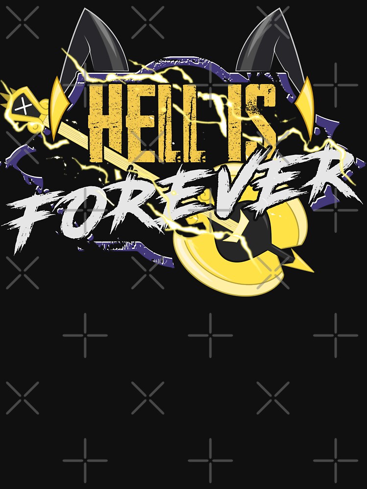 "Hazbin Hotel Adam Hell is Forever" Essential T-Shirt by Vryla | Redbubble