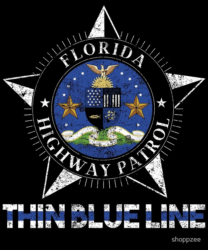 "Florida Highway Patrol Shirt Florida State Trooper Shirt" by shoppzee ...