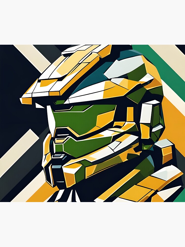 "The Master Chief" Shower Curtain for Sale by DopebyDesign | Redbubble