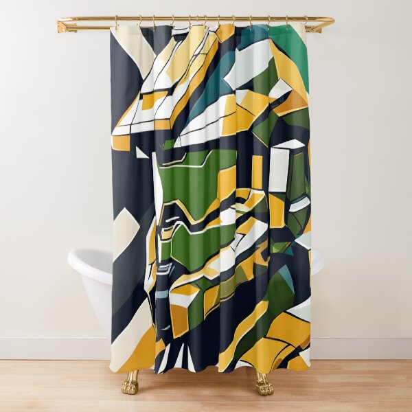 "The Master Chief" Shower Curtain for Sale by DopebyDesign | Redbubble
