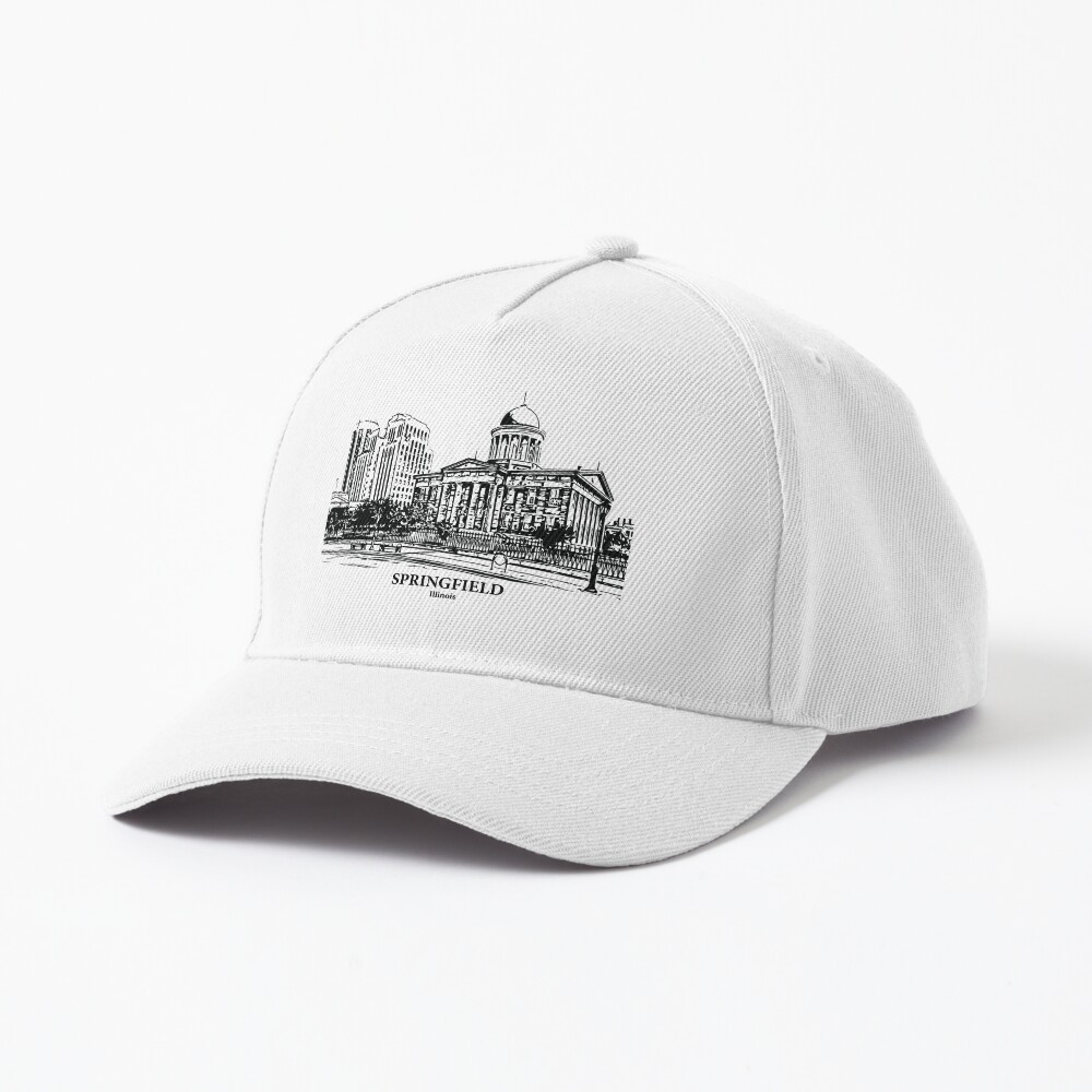"Springfield - Illinois" Sticker for Sale by Lakeric | Redbubble