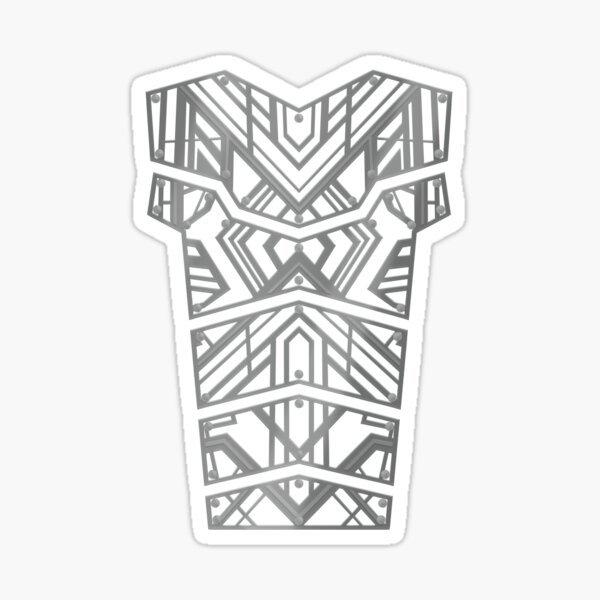 "Terran Empire Archangel " Sticker for Sale by Centauri-Works | Redbubble