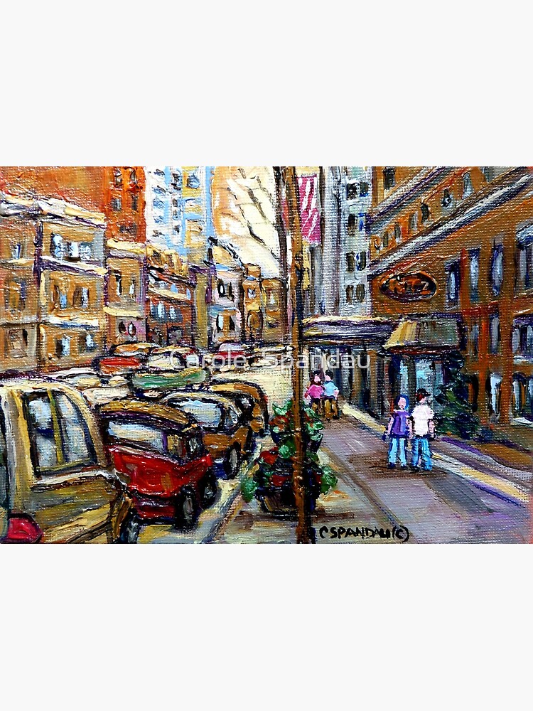 "The Ritz Carlton Hotel Sherbrooke Street Montreal Best Original ...