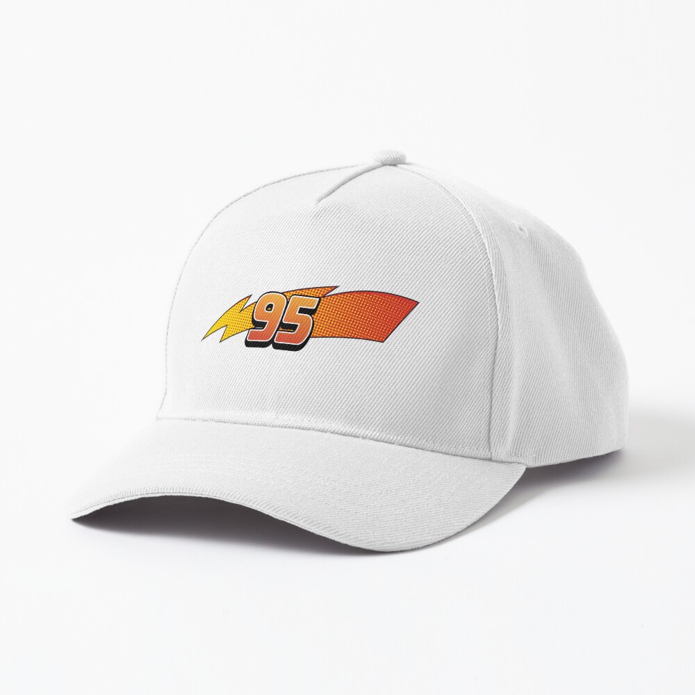 "Lightning Bolt 95 RaceCar Decal McQueen" Sticker for Sale by ...