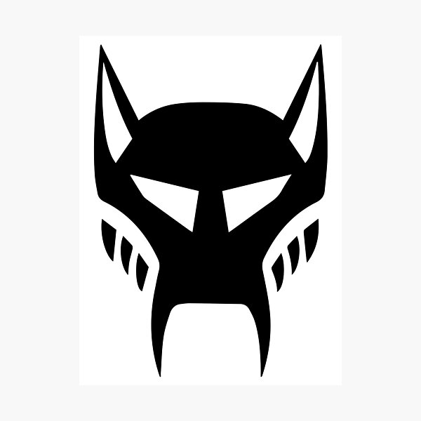 "maximal logo" Photographic Print by Malentis | Redbubble