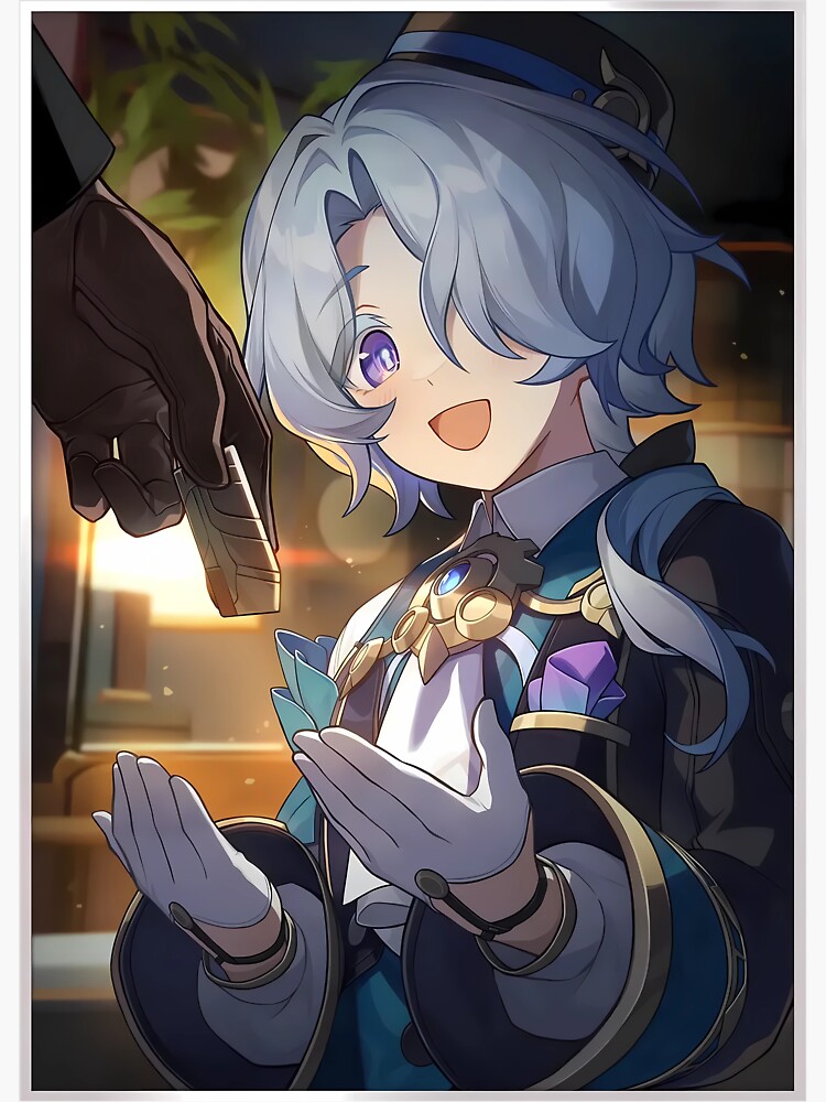 "Indelible Promise • Misha • Honkai Star Rail Light Cone" Sticker for ...