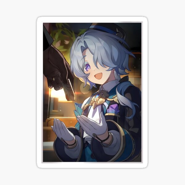 "Indelible Promise • Misha • Honkai Star Rail Light Cone" Sticker for ...