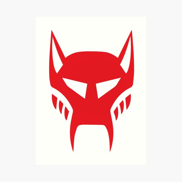 "maximal logo" Art Print for Sale by Malentis | Redbubble