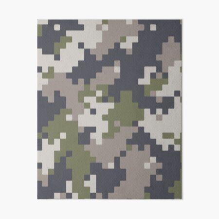 "US Army digital urban, digital metro tarn" Art Board Print by RAWWR ...
