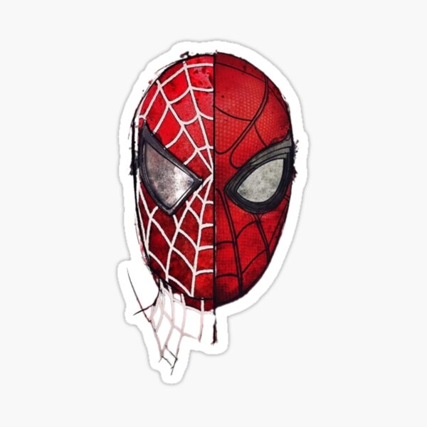 "SPIDERMAN" Sticker for Sale by NixTap | Redbubble