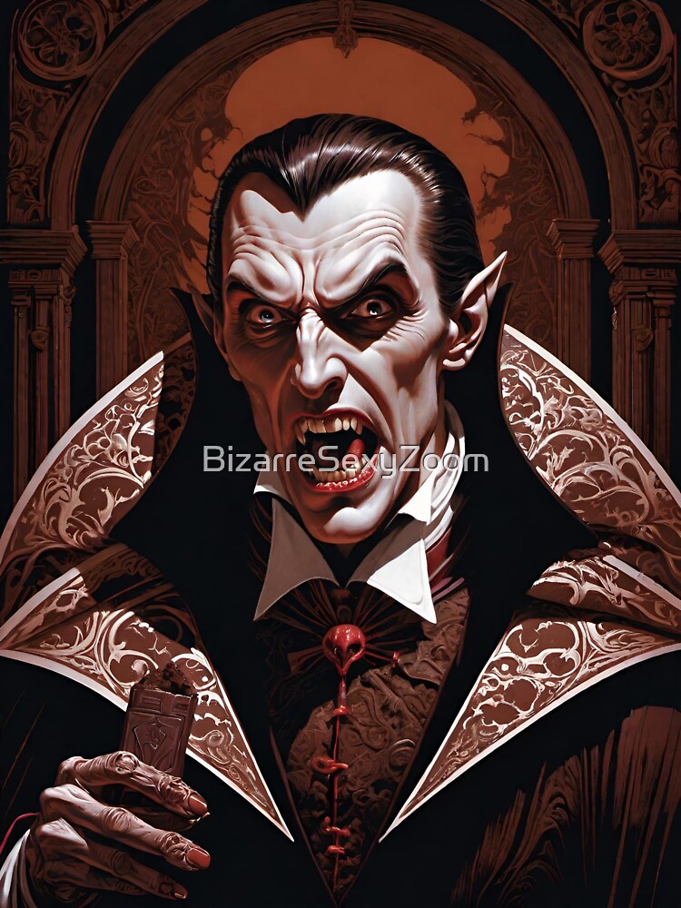 "Count Chocula" Sticker for Sale by BizarreSexyZoom | Redbubble
