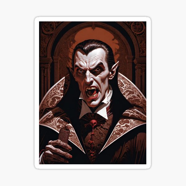 "Count Chocula" Sticker for Sale by BizarreSexyZoom | Redbubble