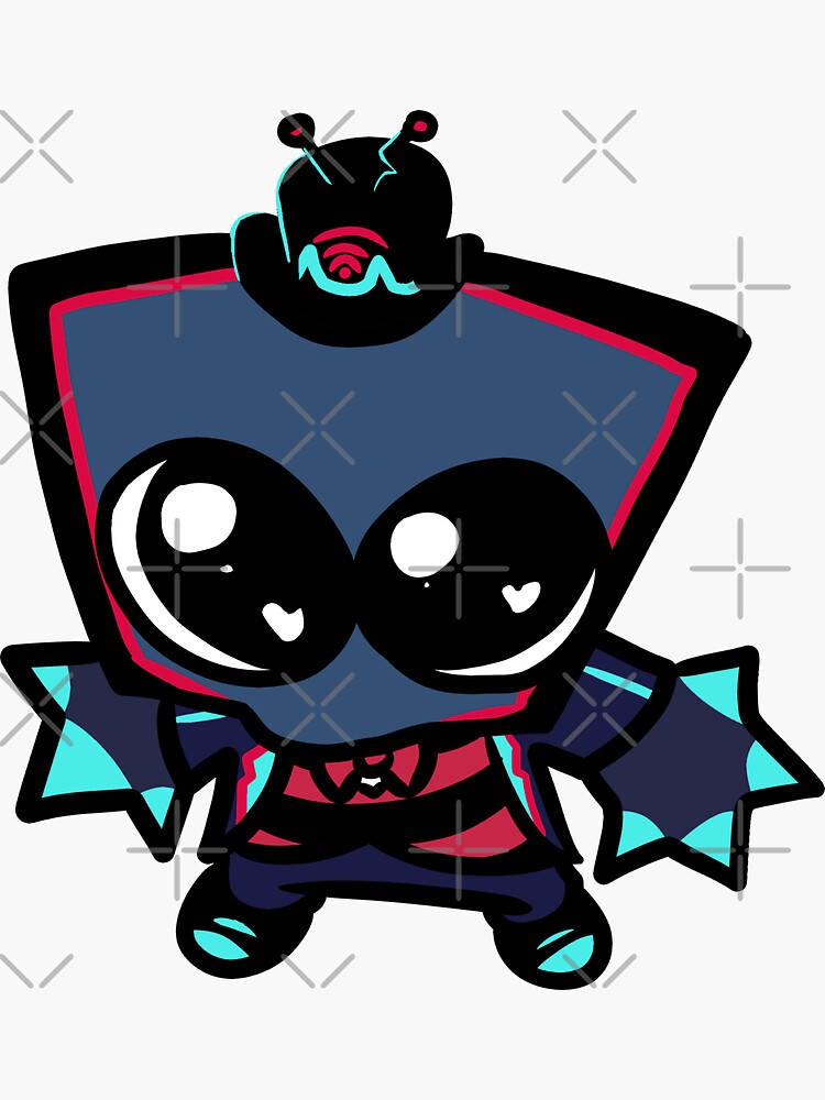 Vox Hazbin Hotel chibi Sticker sold by Autonomous Trisha | SKU 4976910 ...