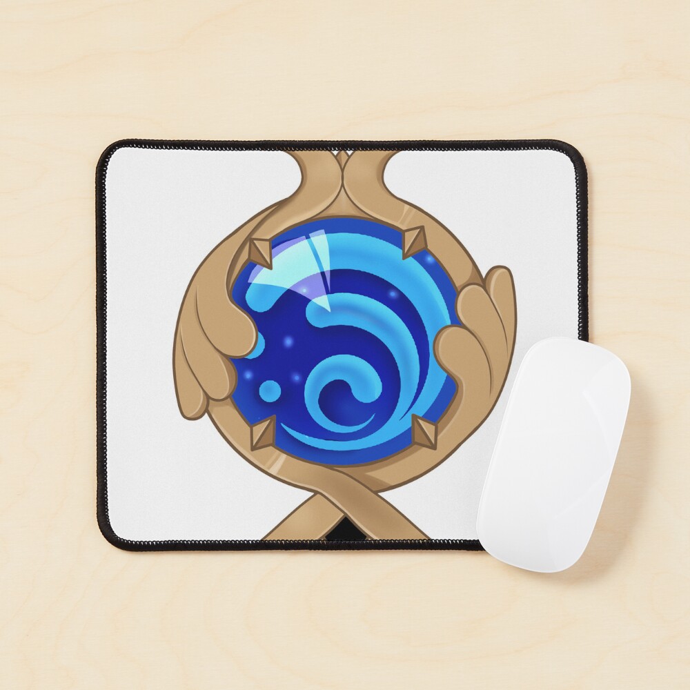 "Furina Vision" Sticker for Sale by mari-mari97 | Redbubble